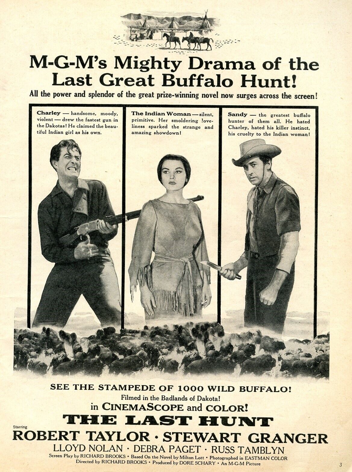 » Blog Archive » The Last Hunt 1956