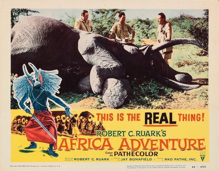 I will have to look further into ‘African Adventure’ – it is in Colour ...