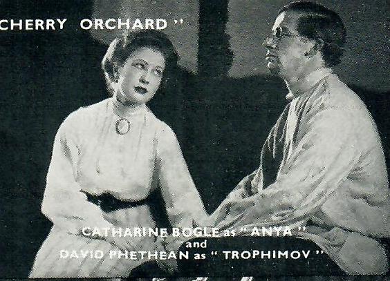 This is quite definitely the very young Catherine Grant Bogle – billed ...