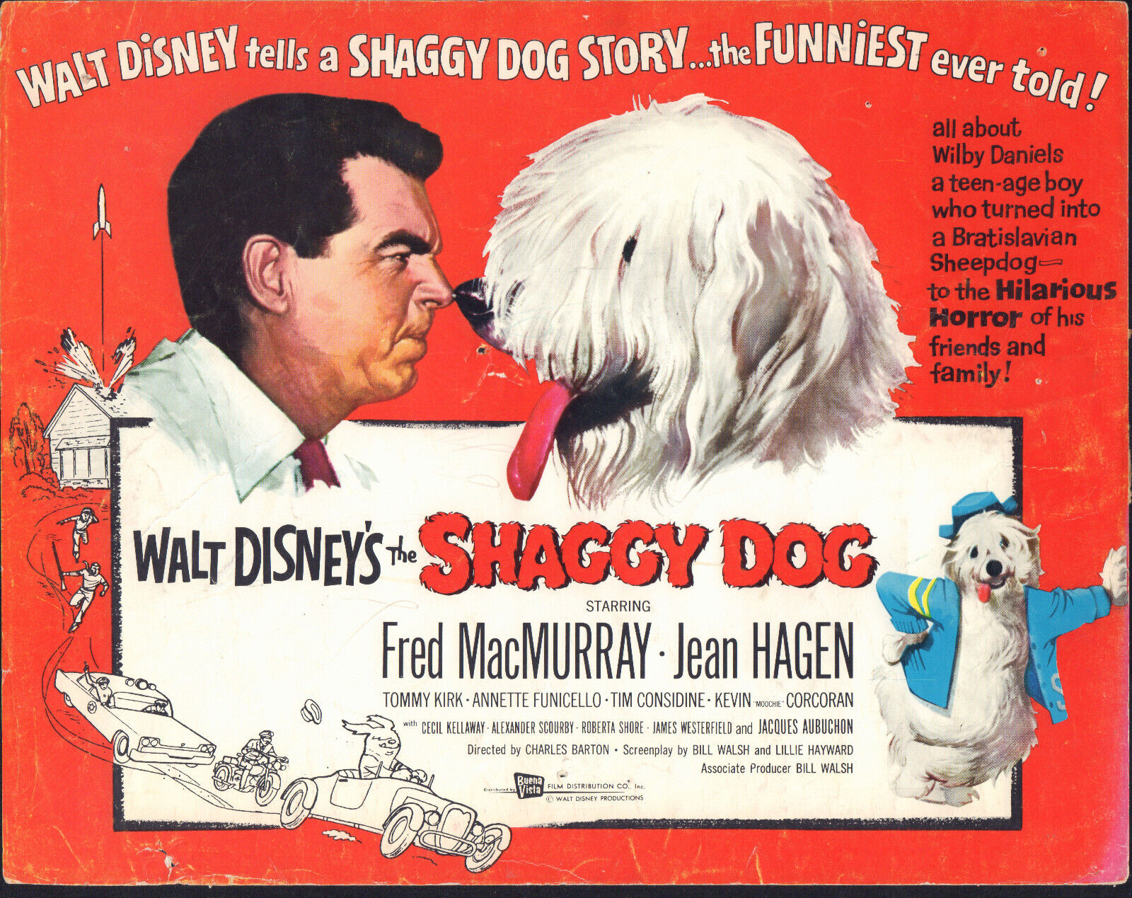 In many ways, The Shaggy Dog launched a new style for Walt Disney’s ...