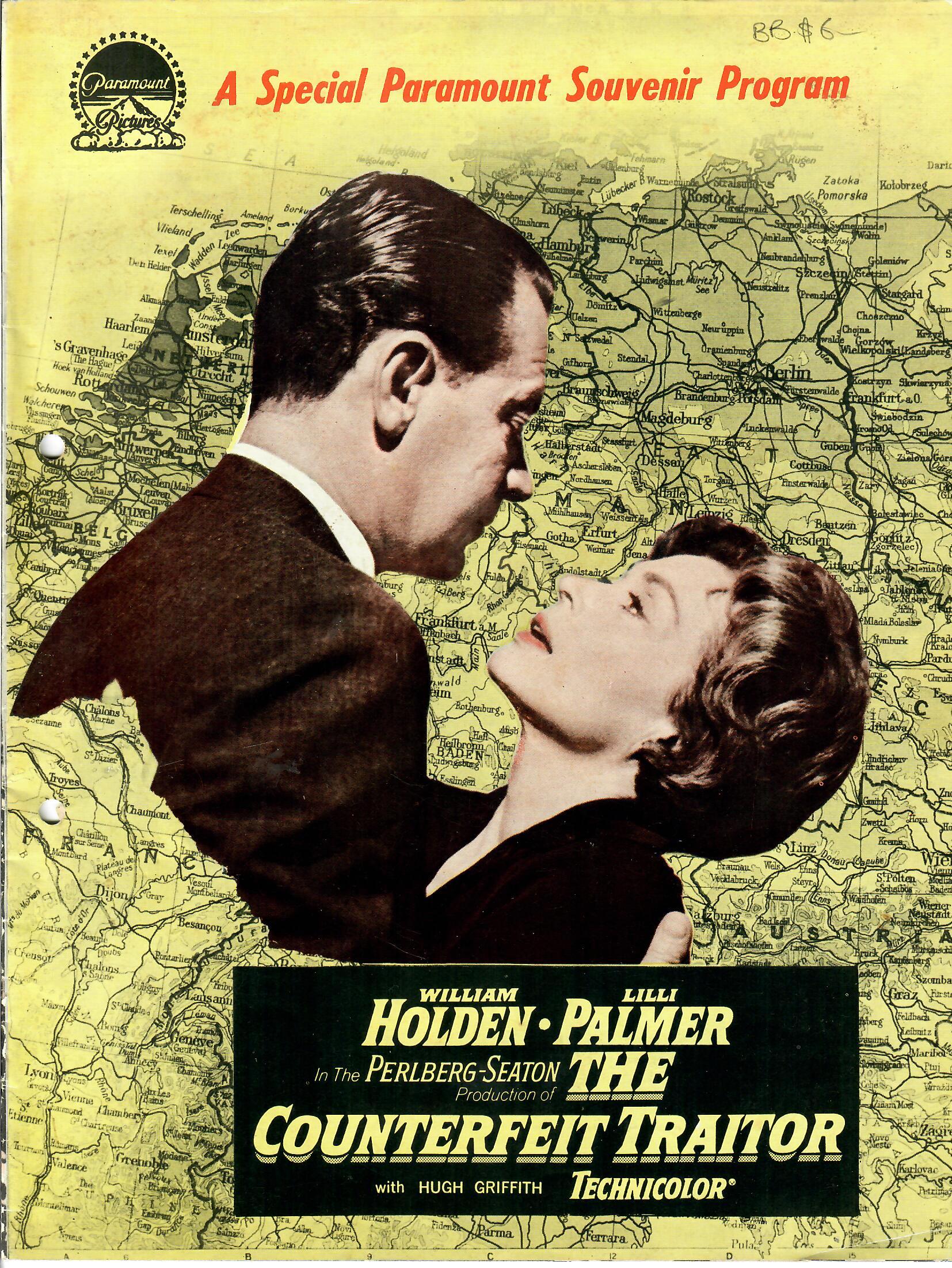 » Blog Archive » The Counterfeit Traitor – William Holden