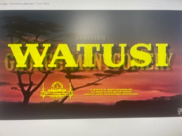 » Blog Archive » Watusi 1959