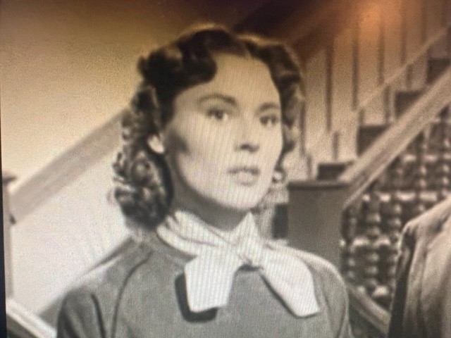 All the pictures below are of Josephine Douglas taken from the film