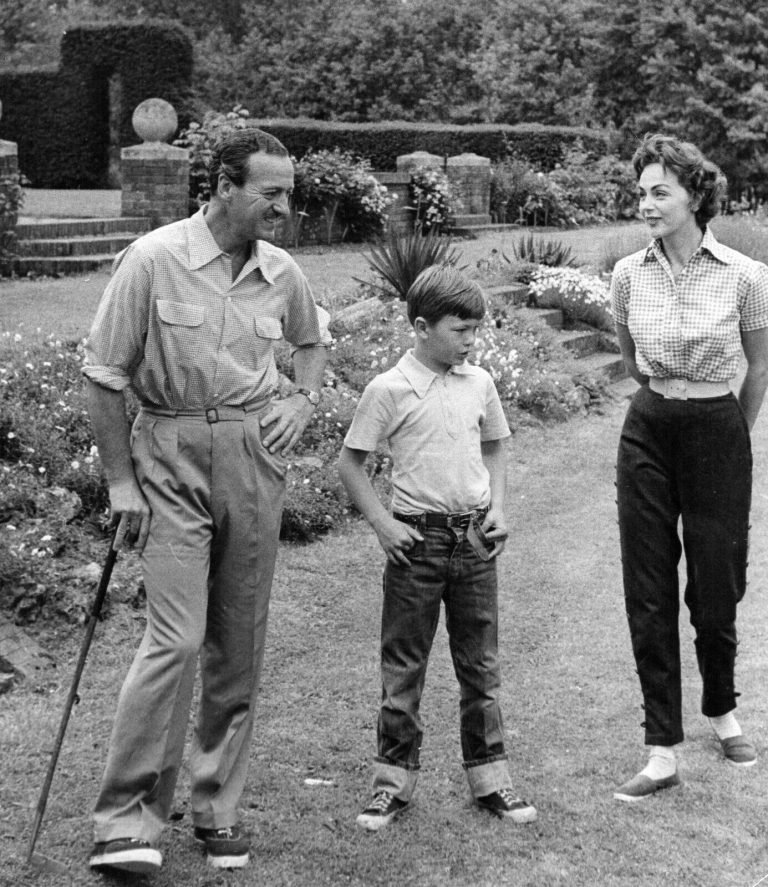 » Blog Archive » David Niven’s Wife Primmie dies in tragic accident ...