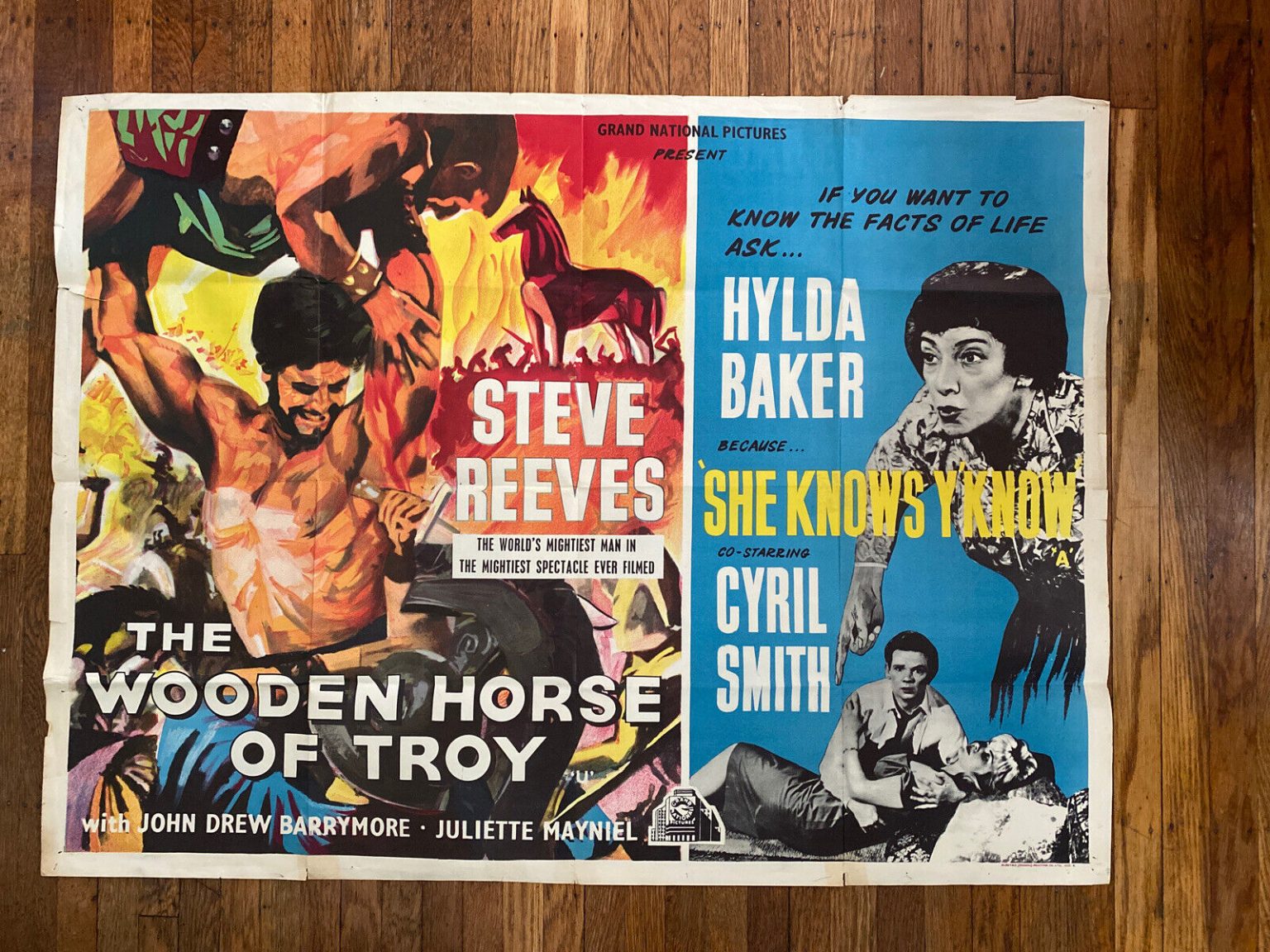 With a title like that, we hardly need to ask who is in the film. Of ...