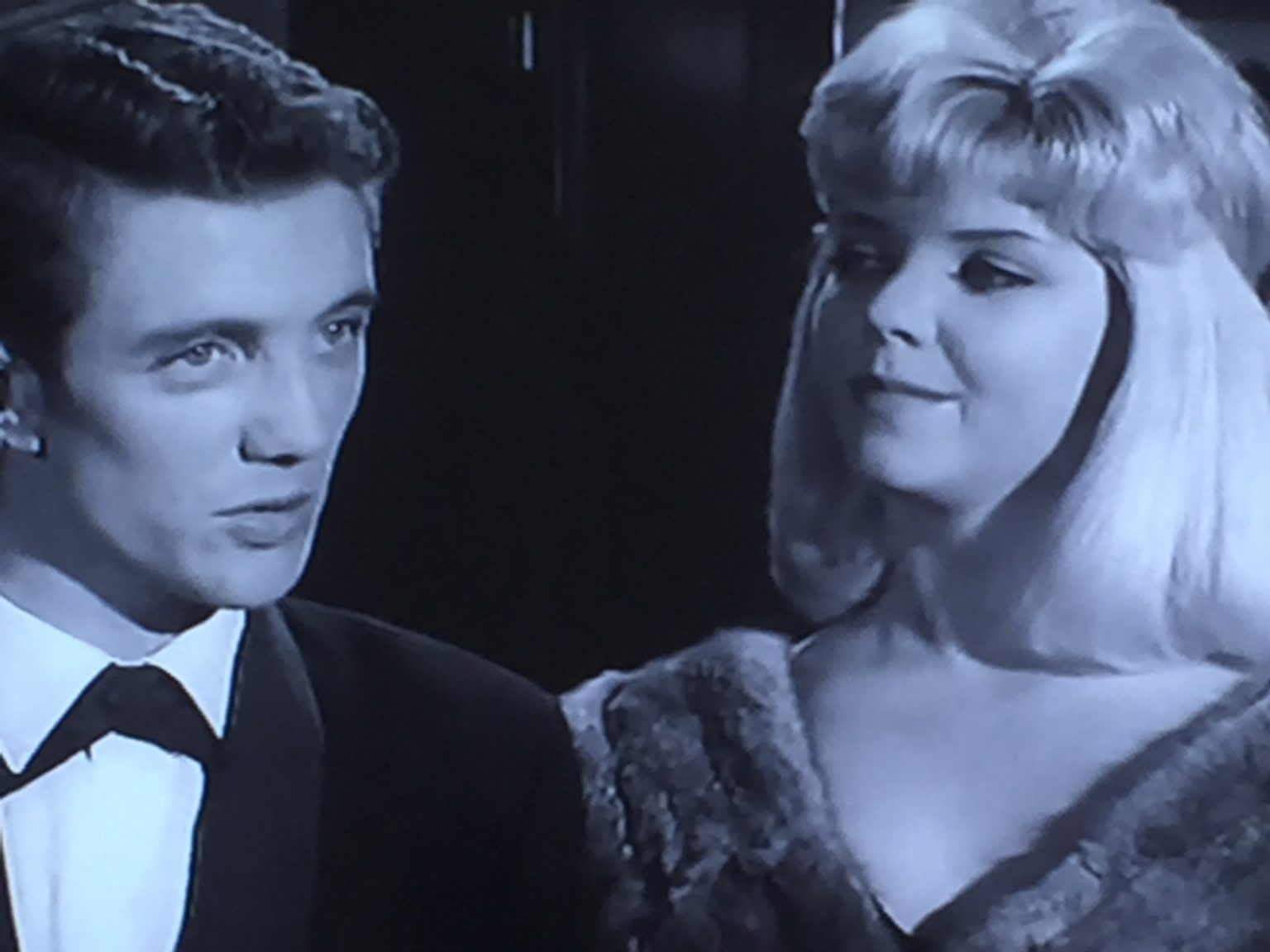 ABOVE – Here she is again but this time with Terry, who sings in the ...