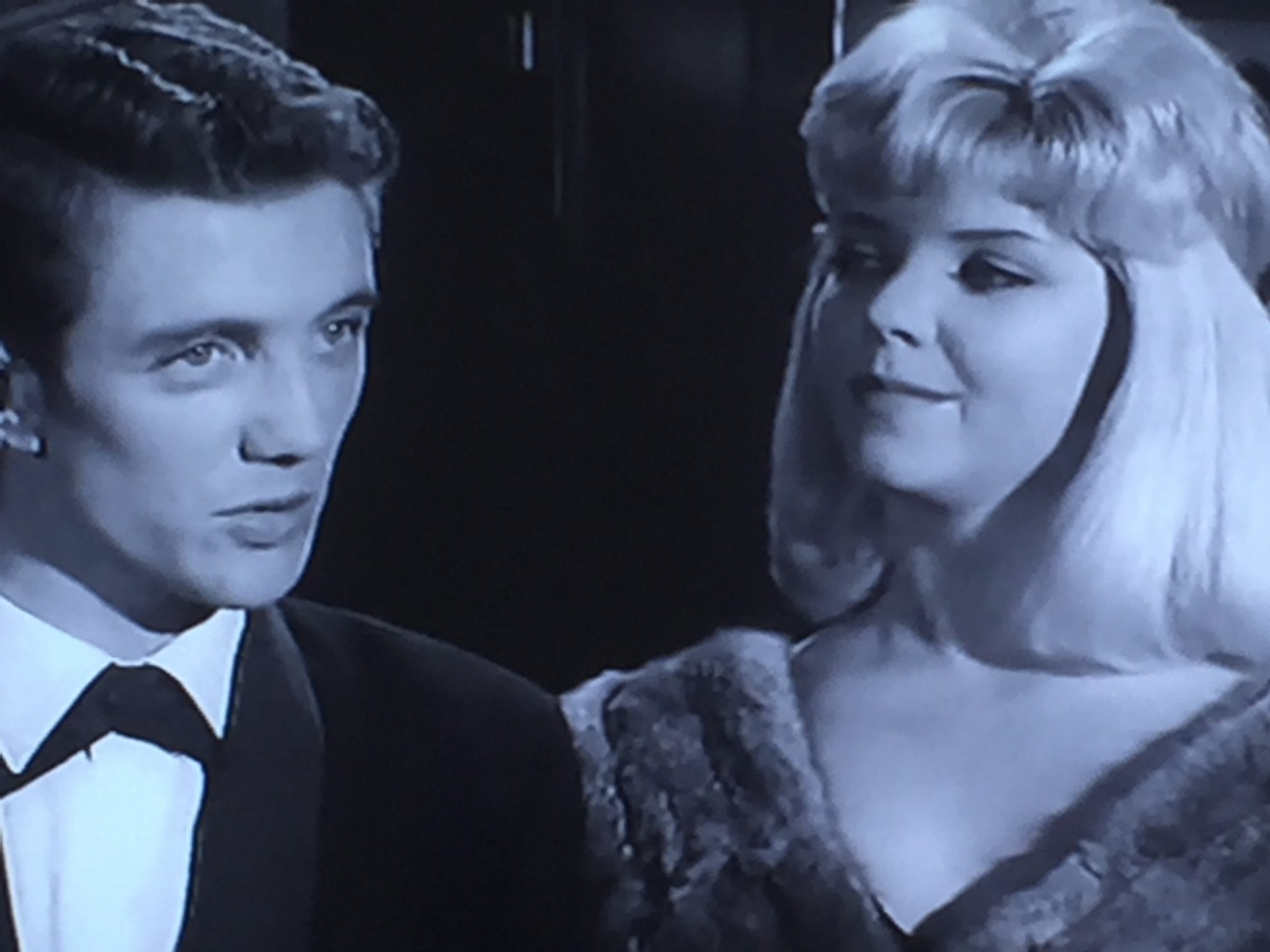 ABOVE – Here she is again but this time with Terry, who sings in the ...