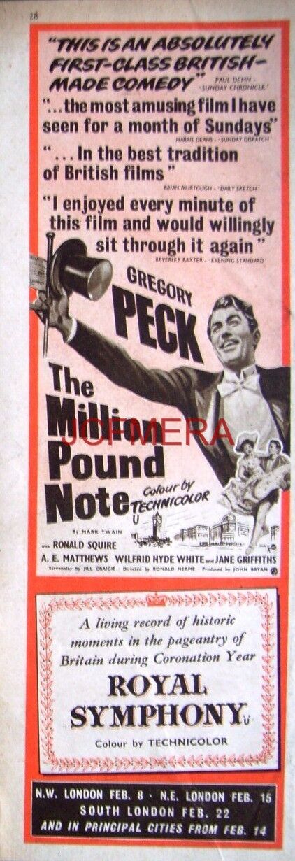 The Million Pound Note