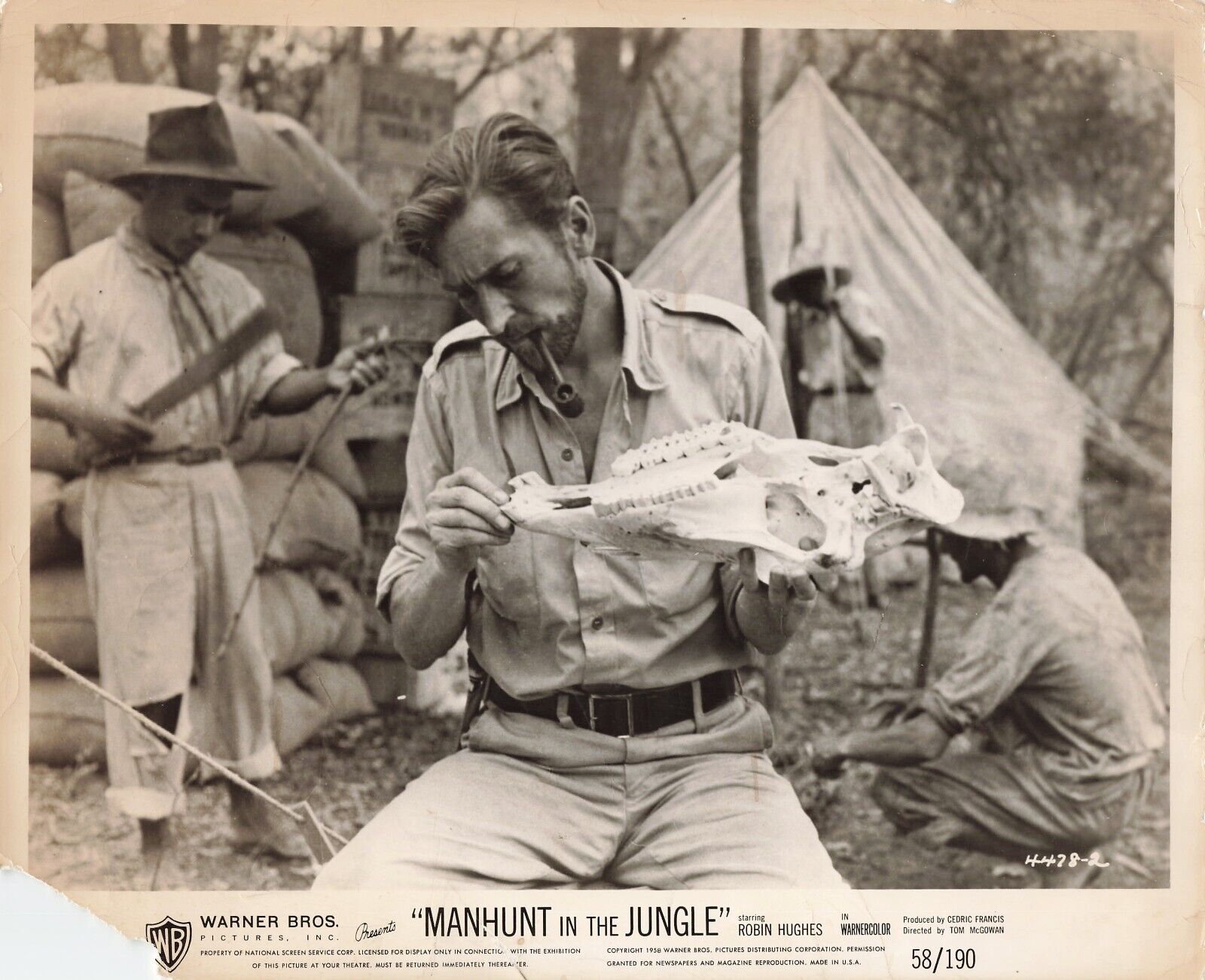 » Blog Archive » Manhunt in the Jungle 1958