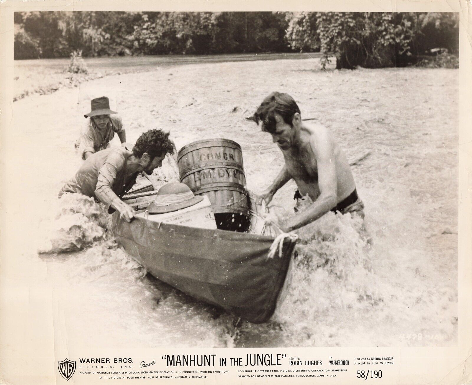 » Blog Archive » Manhunt in the Jungle 1958