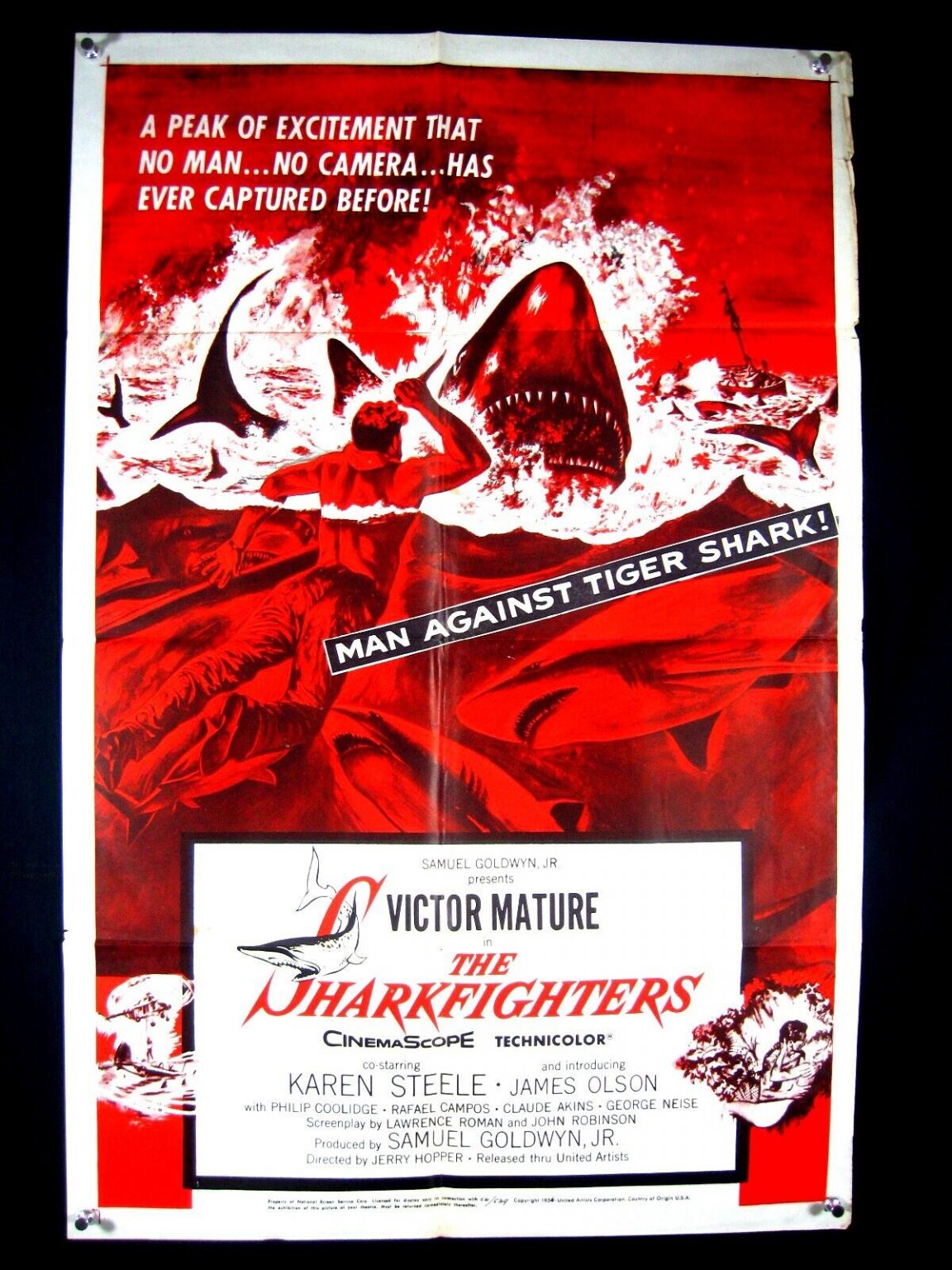 » Blog Archive » The Sharkfighters 1956 – Victor Mature