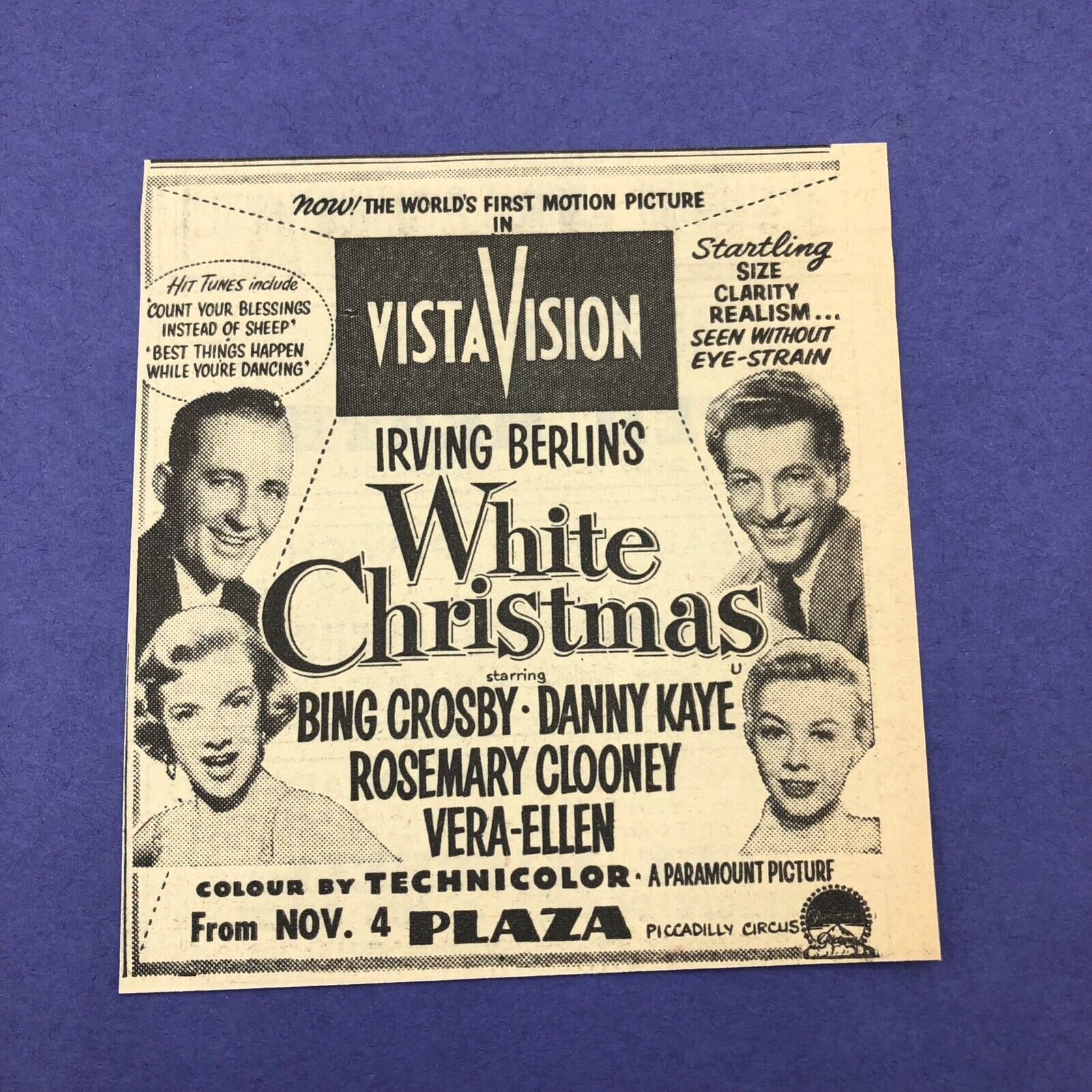 » Blog Archive » White Christmas 1954