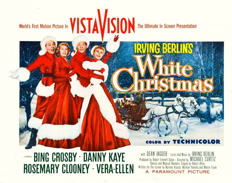 The biggest hit of the year ‘White Christmas’ swelled Paramount’s Bank ...