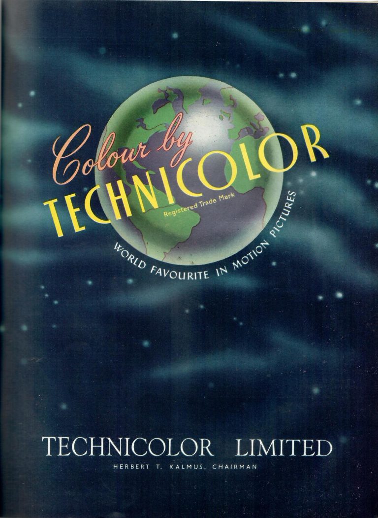 After the War, in Britain Technicolor was used for Michael Powell’s ...