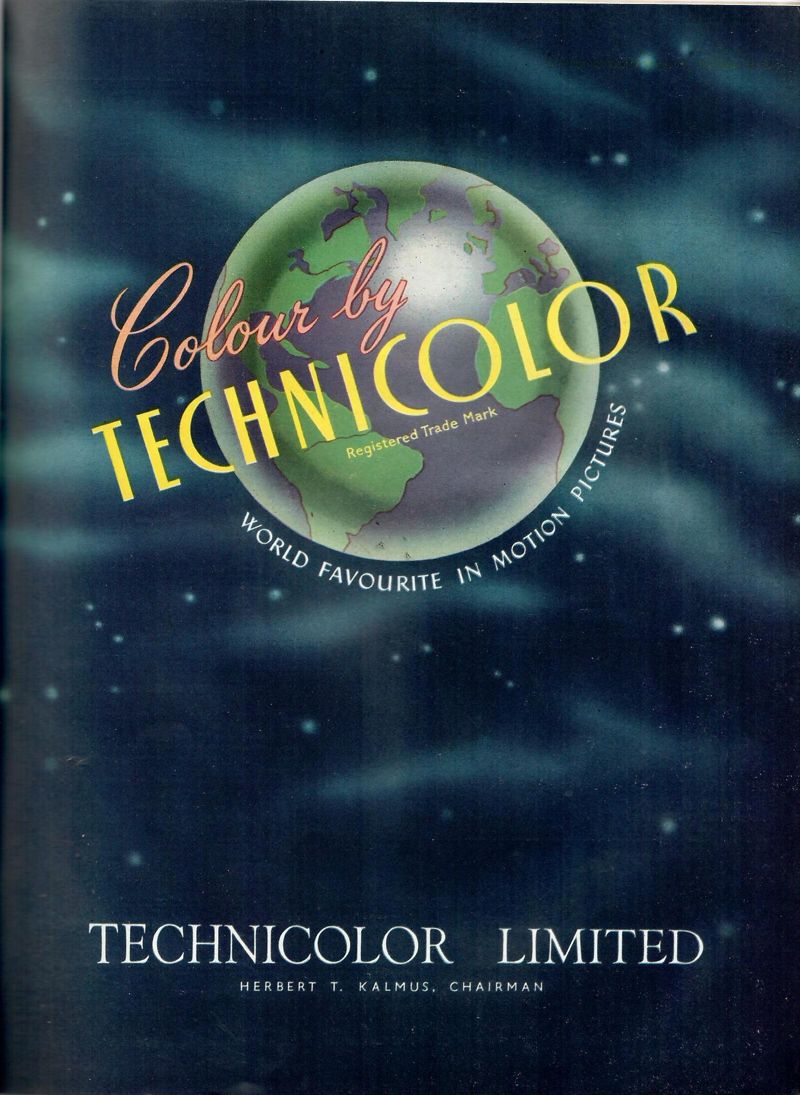 After the War, in Britain Technicolor was used for Michael Powell’s ...