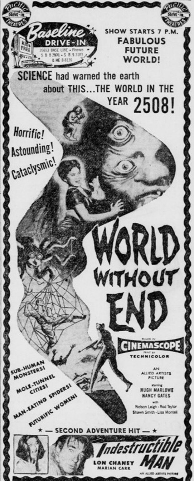 The film went on release along with Lon Chaney in ‘The Indestructible ...