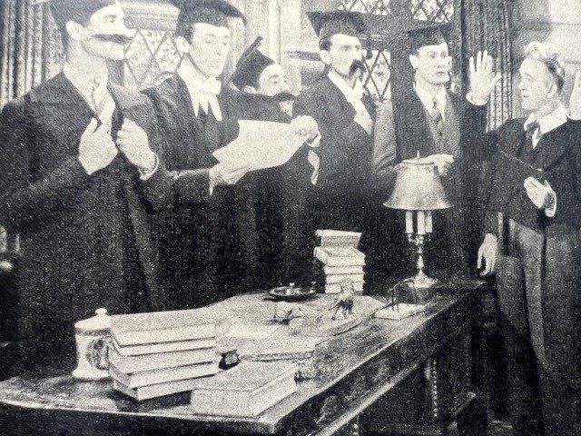 His father paid for his passage and so Peter arrived in Hollywood ...