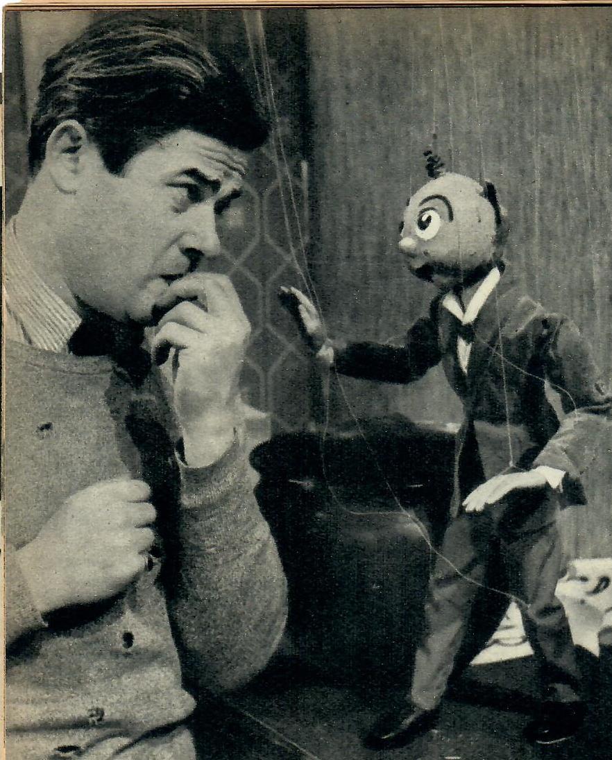 ABOVE – Humphrey Lestocq or HL looking quite puzzled because he looks ...