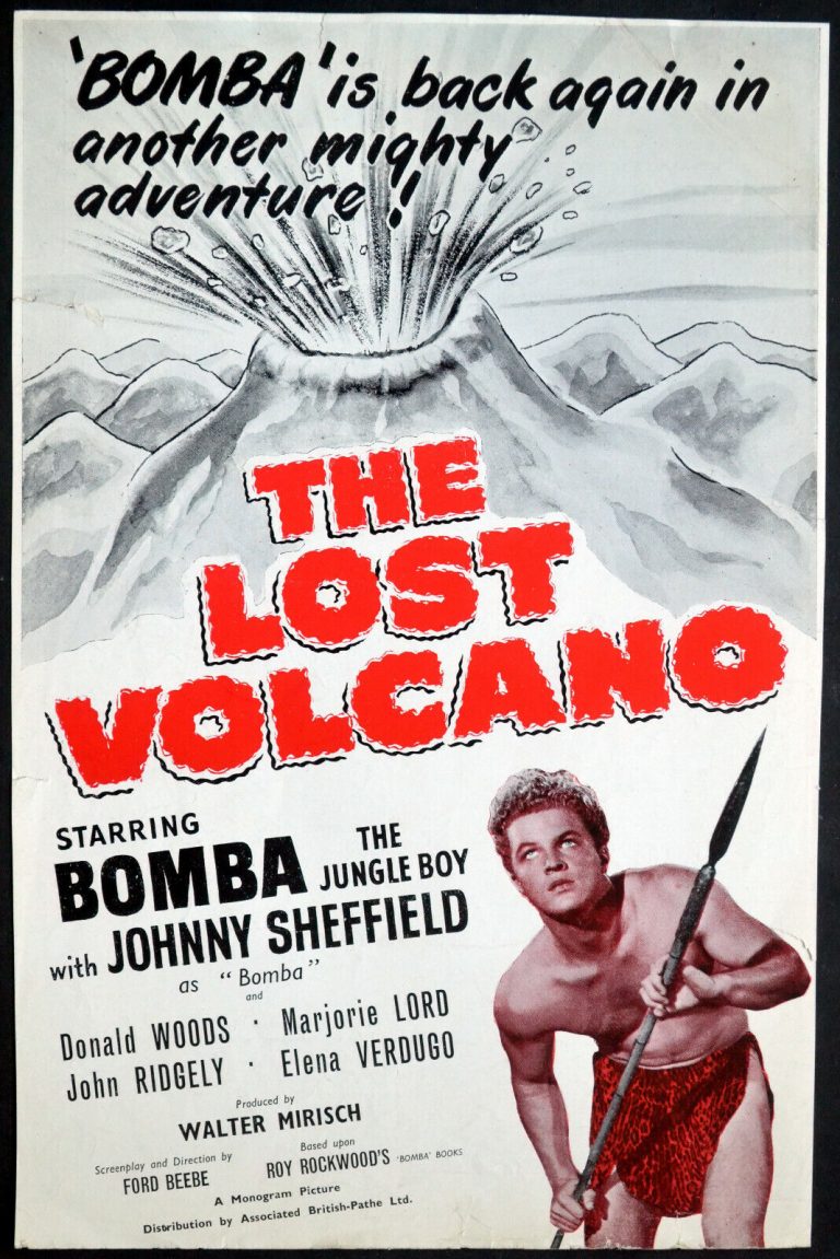 Bomba and The Lost Volcano