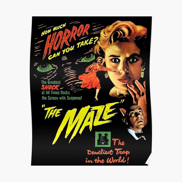 ABOVE – I really like ‘The Maze’ – a very intriguing story