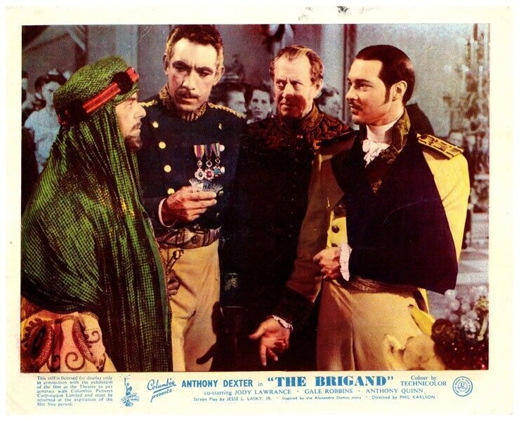 » Blog Archive » ‘The Brigand’ 1952 – with Anthony Dexter