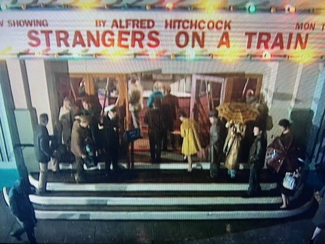 ‘Strangers on a Train’ was released in 1951