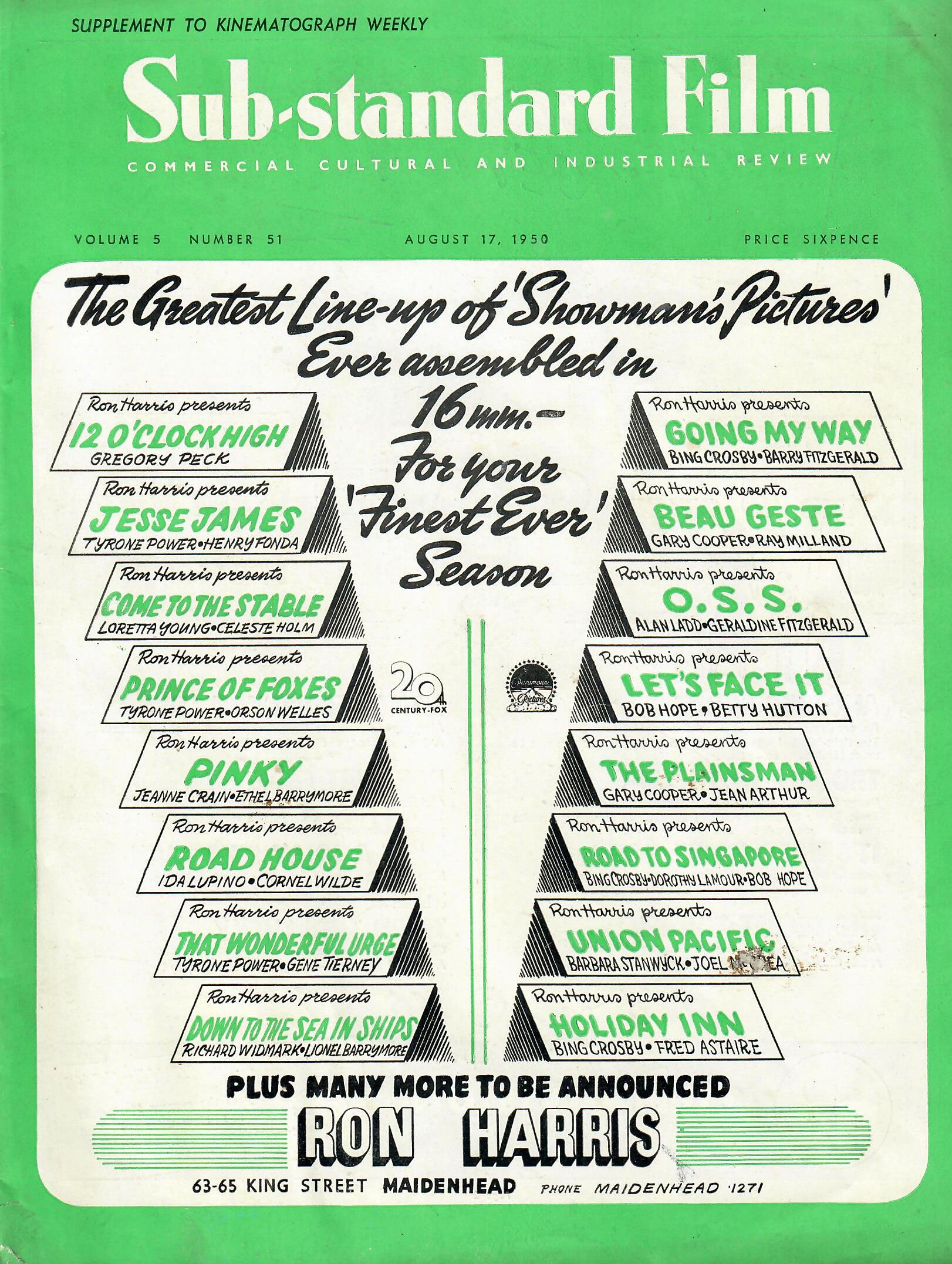 This really is a fascinating magazine – the more I read the more ...