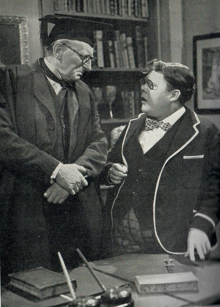 ABOVE – We all remember this Billy BunTer and Quelch ( KynasTon Reeves)