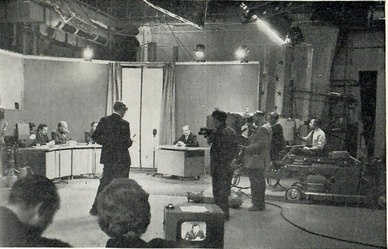 ABOVE: A Panel Game – But which one