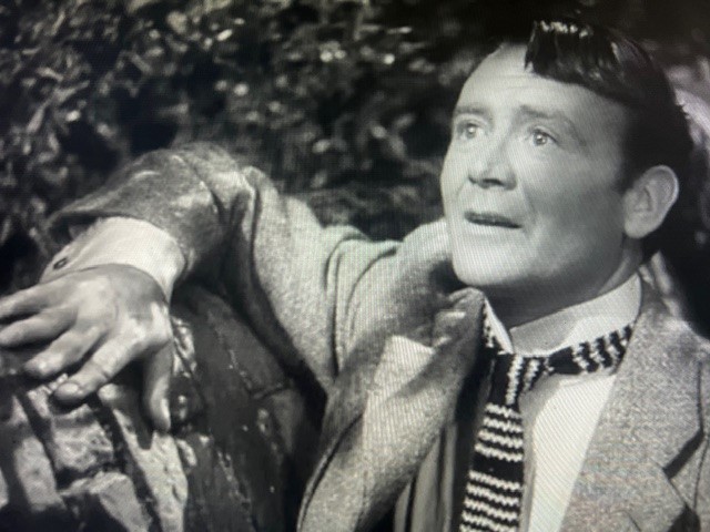 She looks so excited and his is transfixed