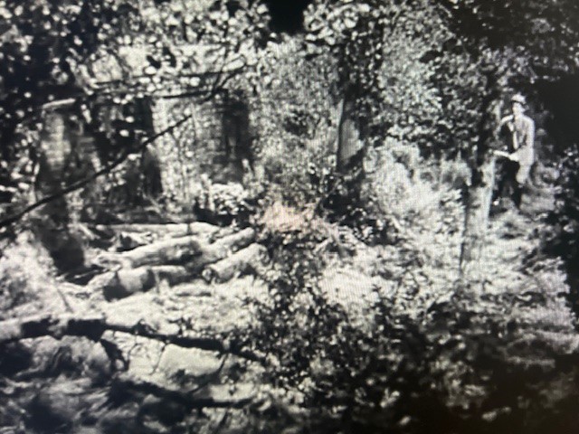 This little area is wonderfully re-created in the studio