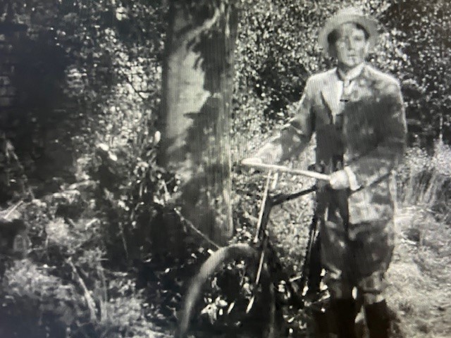 ABOVE Mr Polly realises that he has found somewhere magical