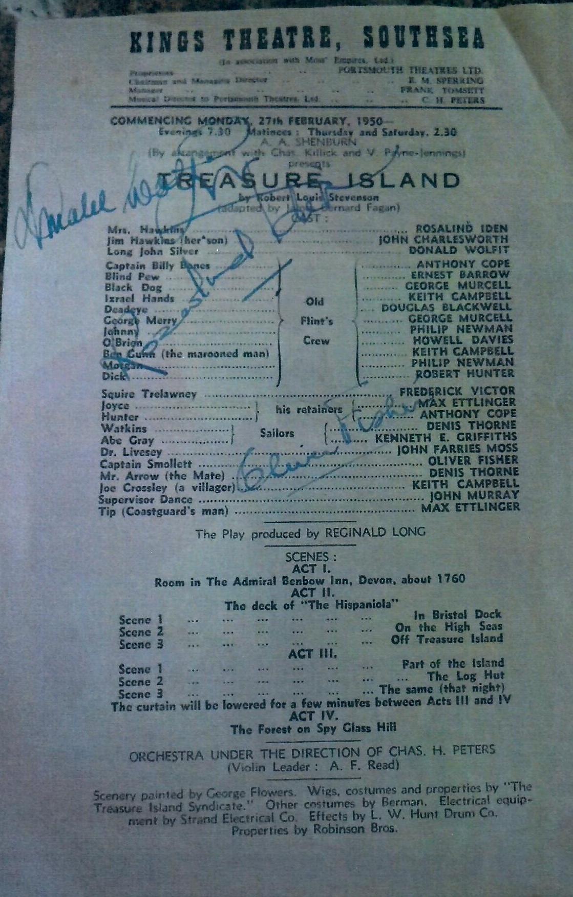 » Blog Archive » Donald Wolfit in ‘Treasure Island’